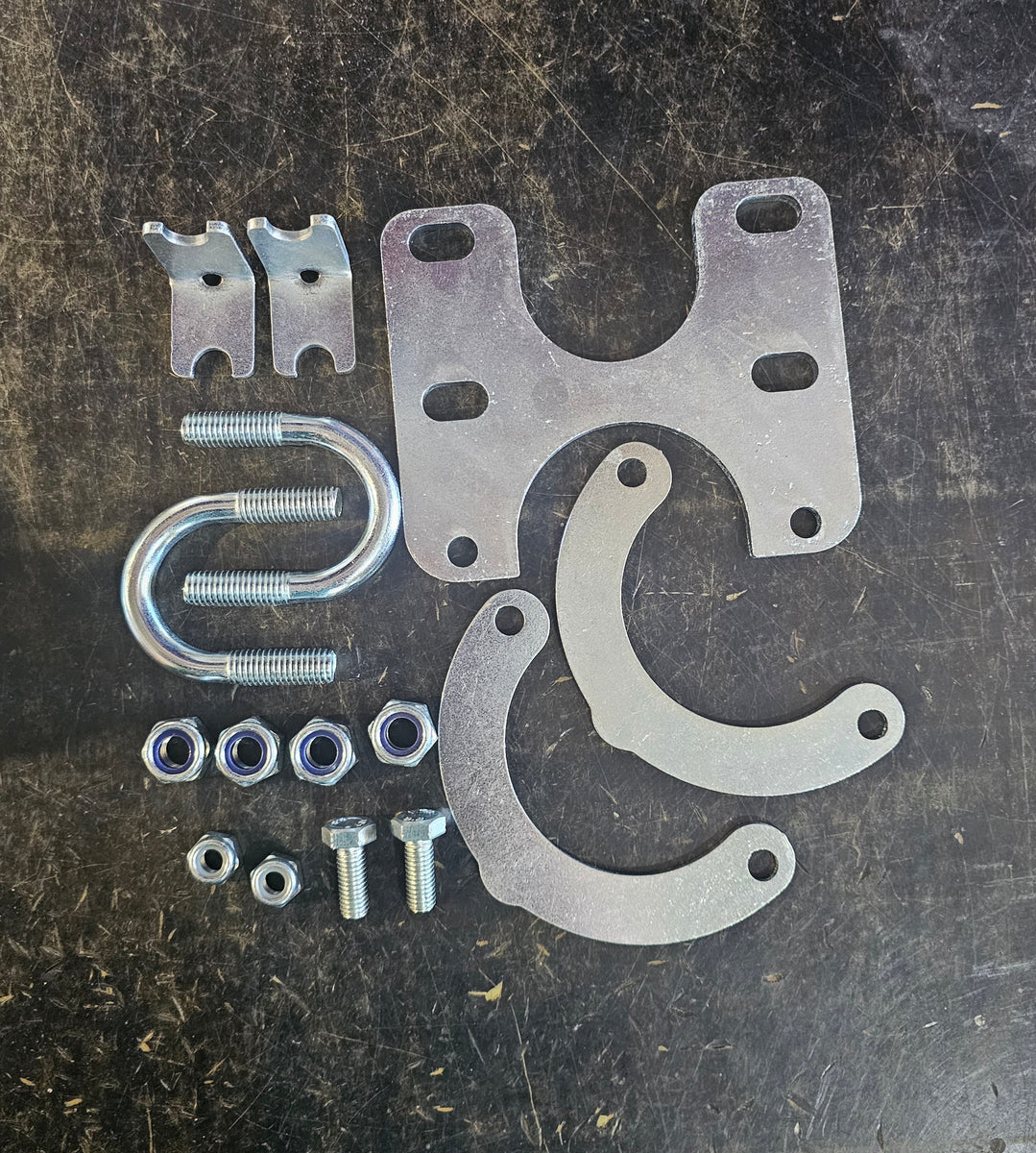 Upper Mounting Plate Kit for 71mm Bush – QuadBar