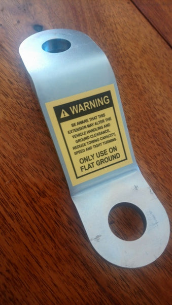 Tow Bar Extension – QuadBar